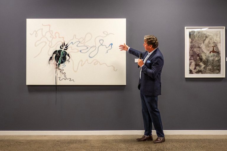 Walkabout with art collector Frank Kilbourn – Welgemeend
